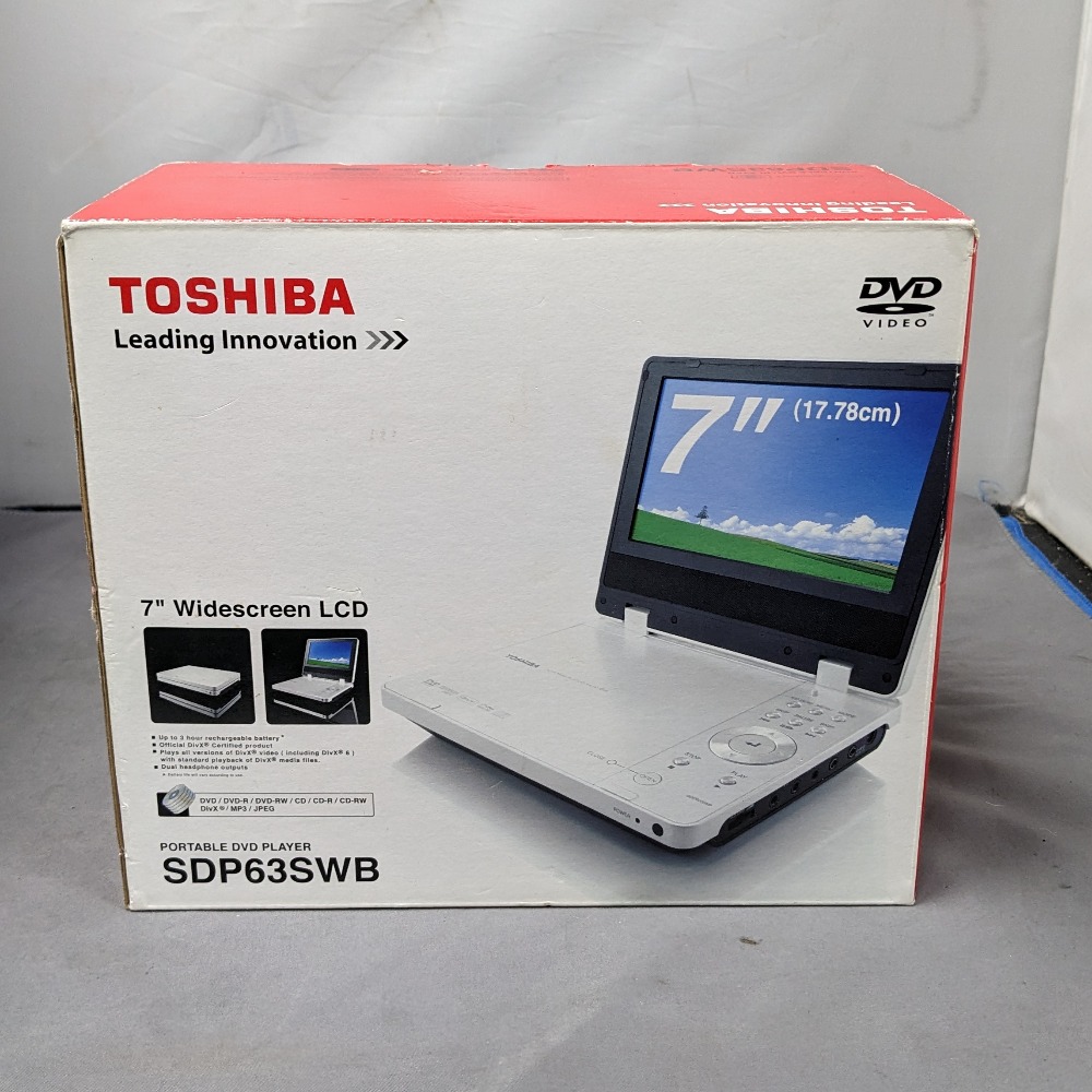 Toshiba portable DVD Player - Own4Less